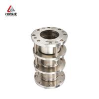 China SS304 Steel Joint Sleeve for Pipe Connection DN65-DN3200 Range with 0.6-1.0Mpa Pressure Rating for sale