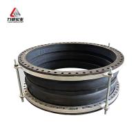 China Hand Wound EPDM Double Ball Rubber Expansion Joint for Axial/Horizontal/Angular Movement - DN32 to DN3000 Size Range for sale