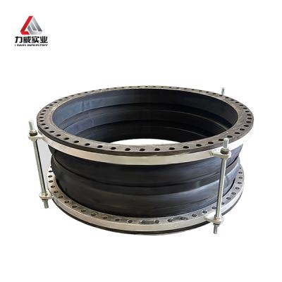 China Hand Wound EPDM Double Ball Rubber Expansion Joint for Axial/Horizontal/Angular Movement - DN32 to DN3000 Size Range for sale