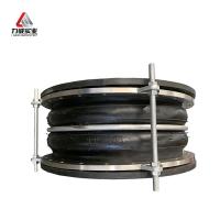 China Double Sphere Rubber Expansion Joint DN15-DN4000 with 6-40 Bar Pressure Rating for Pipeline Systems for sale