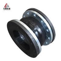 China Single Sphere Flexible Rubber Joint DN25-DN4000 PN6-PN40 Custom Flange Color DIN ANSI JIS for sale