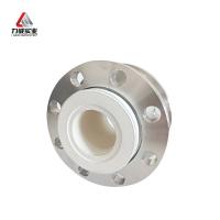 China Single Sphere Flexible Rubber Joint 2 1/2 Inch Flange Threaded Connection for Vibration Damping -30°C to 150°C Temperature Range for sale