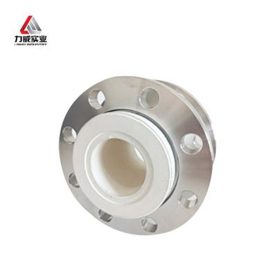 China Single Sphere Flexible Rubber Joint 2 1/2 Inch Flange Threaded Connection for Vibration Damping -30°C to 150°C Temperature Range for sale