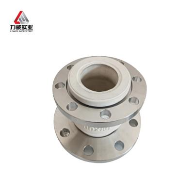 China Food Grade Single Sphere Rubber Joint DN32-DN3000 Vibration Isolation Flexible Connector for sale