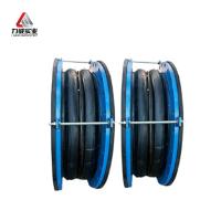 China Double Sphere Expansion Bellow Compensator 3 4 Rubber Expansion Joint for sale