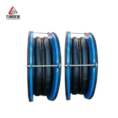 China Double Sphere Expansion Bellow Compensator 3 4 Rubber Expansion Joint for sale