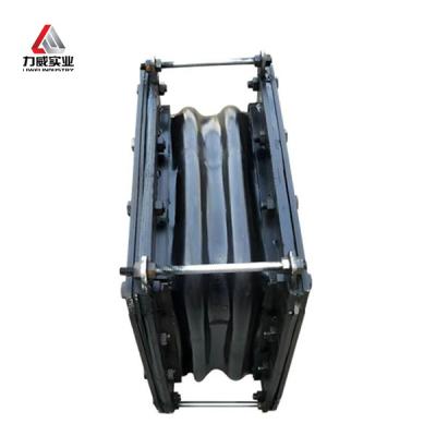 China Liwei Non-Metal Rubber Compensator 700×500 to 2000×1000 mm for Industrial Pipeline Flexibility for sale