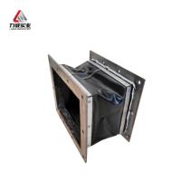 China Non-Metal Rubber Expansion Joints 700x500mm to 1800x1800mm for Temperature and Vibration Control for sale