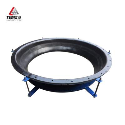 China Non Metal Rubber Compensator 8-80mm Flange Thickness for 950-4180mm Duct Systems with CO Certification for sale