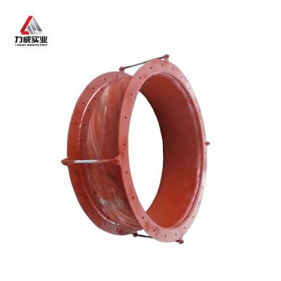 China Round Non-Metal Fabric Compensator Expansion Joint -70℃ to 350℃ Temperature Range DN108 to DN3620 Sizes for sale