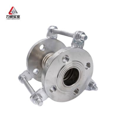 China Stainless Steel 304 Metal Ripple Compensator with DIN Flange DN32-DN3000 for Industrial Pipeline Systems for sale