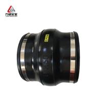 China Clamp Type Rubber Joint -30°C to 150°C Temperature Range for Piping Systems DN32-400 for sale