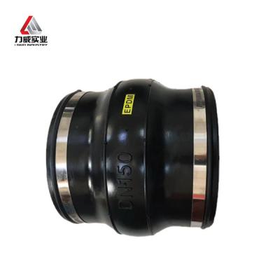 China Clamp Type Rubber Joint -30°C to 150°C Temperature Range for Piping Systems DN32-400 for sale