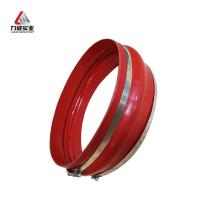 China SS316 Clamp Type Rubber Joint DN25-DN1200 with -30°C to 150°C Temperature Range for Industrial Pipeline Systems for sale