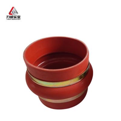China EPDM Clamp Type Rubber Joint DN32-DN400 for Corrosion-Resistant Piping Systems with Custom Length Options for sale