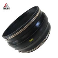 China DN25-DN1200 Clamp Type Rubber Joint TYPE1 with ±7.5° Deflexion Displacement for Industrial Piping Systems for sale