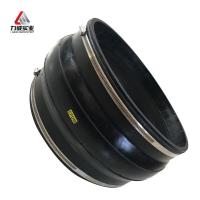 China DN25-DN1200 Clamp Type Rubber Joint TYPE1 with ±7.5° Deflexion Displacement for Industrial Piping Systems for sale