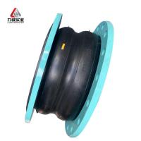 China Liwei Double Sphere Flexible Rubber Joint 6-40 Bar Pressure Range with Multi-Directional Movement for Piping Systems for sale