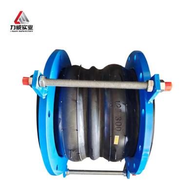 China Axial Multi Sphere Flexible Rubber Joint DN32-3000 with -15℃ to 80℃ Temperature Range for Pipeline Noise Reduction for sale