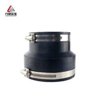 China Clamp Type Flexible Expansion Joint Acid Resistant 40 Bars Pressure Range DN32-700mm for Chemical Pipelines for sale