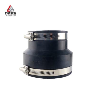China Clamp Type Flexible Expansion Joint Acid Resistant 40 Bars Pressure Range DN32-700mm for Chemical Pipelines for sale