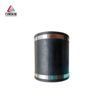 China Clamp Type Rubber Expansion Joint DN32-400mm EPDM/NBR/NR for Pipe Lines with 16-45mm Axial Displacement for sale