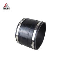 China Clamp Type Rubber Joint DN32-DN400 for Industrial Piping with 90-255mm Length and ±7.5°-±12° Deflection for sale