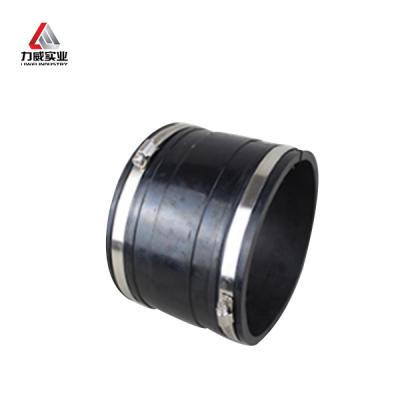 China Clamp Type Rubber Joint DN32-DN400 for Industrial Piping with 90-255mm Length and ±7.5°-±12° Deflection for sale