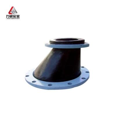 China EPDM/NBR/NR/FKM Eccentric Reducing Rubber Joint 100-500mm for Petroleum Industry with Third-Party Testing for sale
