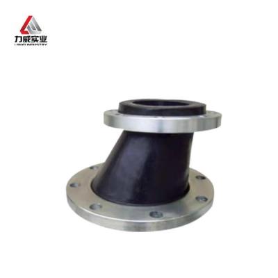 China Eccentric Reducer Rubber Expansion Joint 6 Inch / 150mm with Vibration Absorption and Noise Reduction for Industrial Piping for sale
