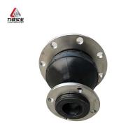 China Neoprene Bellows Pipe Rubber Expansion Joint DN150 PN16 with -15°C to +80°C Temperature Range and Corrosion Resistance for sale