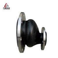 China Slanted Eccentric Reducing Rubber Joint DN100*DN80 to DN500*DN300 with 6-40 Bar Pressure Rating and EPDM Coating for sale