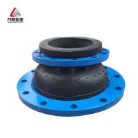 China Eccentric Reducing Rubber Joint PN6 for Piping Systems - DN100×80 to DN500×300 Size Range with Custom Flange Options for sale