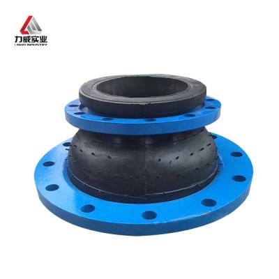 China Eccentric Reducing Rubber Joint PN6 for Piping Systems - DN100×80 to DN500×300 Size Range with Custom Flange Options for sale