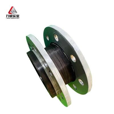 China Single Ball Rubber Flexible Bellows Joint For Water Oil Applications for sale