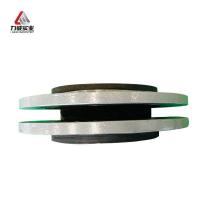 China 100mm Single Sphere Flexible Rubber Joint DIN/ANSI/JIS Flange for Vibration Damping and Noise Reduction for sale