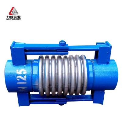 China Hot Dipped Galvanized Metal Ripple Compensator DN32-DN3000 with TUV Certification for Pipeline Thermal Expansion for sale