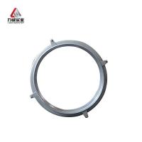 China Flanged Ripple Compensator with 316 Stainless Steel Body and Corrugated Metal Design for Pipeline Expansion for sale
