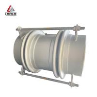 China Stainless Steel Flexible Metal Bellows Flanged Ripple Compensator DN32-DN3000 for Pipeline Expansion for sale