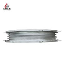 China Flanged Ripple Compensator with 316 Stainless Steel Body and Corrugated Metal Design for Pipeline Expansion for sale