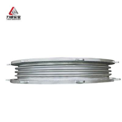 China Flanged Ripple Compensator with 316 Stainless Steel Body and Corrugated Metal Design for Pipeline Expansion for sale