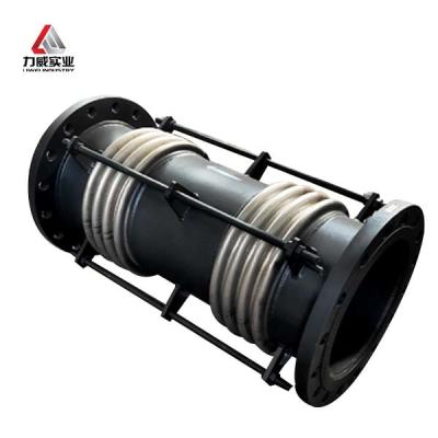 China Liwei Metal Ripple Compensator DN32-DN3000 | Stainless Steel 304/316 | -10℃ to +300℃ Temperature Range for sale