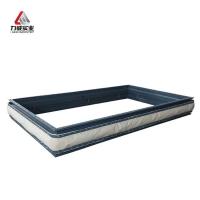 China Square Non Metal Fabric Compensator for Industrial Piping Systems - Multidirectional 700x500 to 1600x1600 mm Sizes for sale