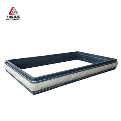 China Square Non Metal Fabric Compensator for Industrial Piping Systems - Multidirectional 700x500 to 1600x1600 mm Sizes for sale