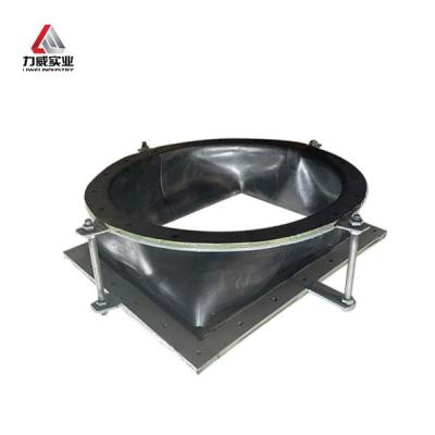 China Non-Metallic Rubber Expansion Joints DN108-DN3620 with Axial Lateral Angular Movement and Vibration Damping for sale