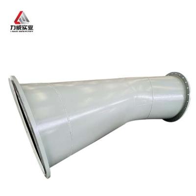China Carbon Steel Rubber Lined Pipe with 3-16mm Wall Thickness for Corrosion and Wear Resistance for sale