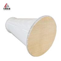 China Flange Rubber Lined Steel Pipe 32-1000mm Diameter with 10x Wear Resistance for Oil Gas Sewage Transport for sale