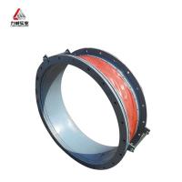 China SS316 Flange Non-Metal Fabric Compensator DN108-DN3620 with Excellent Corrosion Resistance for Industrial Piping Systems for sale