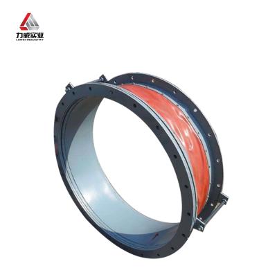 China SS316 Flange Non-Metal Fabric Compensator DN108-DN3620 with Excellent Corrosion Resistance for Industrial Piping Systems for sale