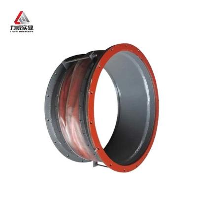 China Circular Non-Metal Fabric Compensator for Air Flue Gas Duct Systems - Temperature Range -70°C to 350°C, Sizes 108mm to 3620mm for sale